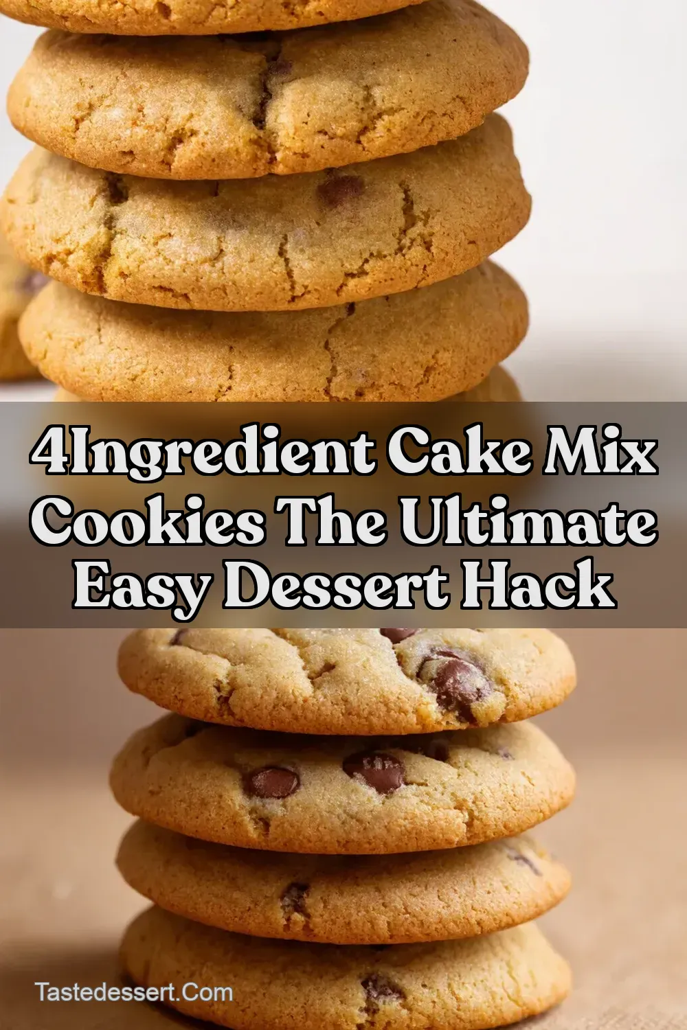 Cake Mix Cookies Made With My 4Ingredient Cheat - Taste…