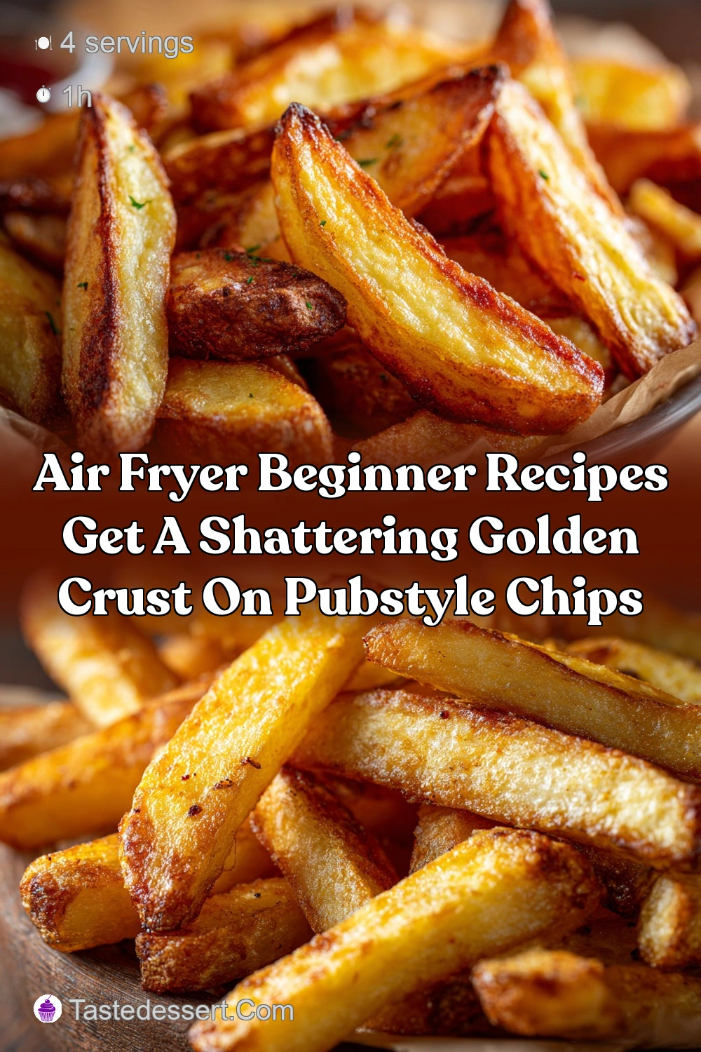 Air Fryer Beginner Recipes The Crispy PubStyle Chips Guide