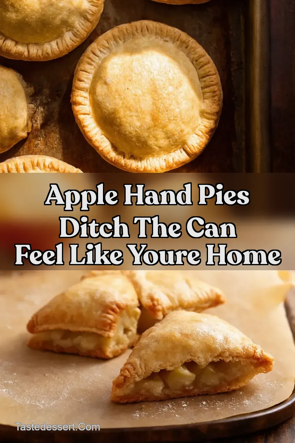 Ditch the can feel like it Homemade Apple Hand Pies - Taste…