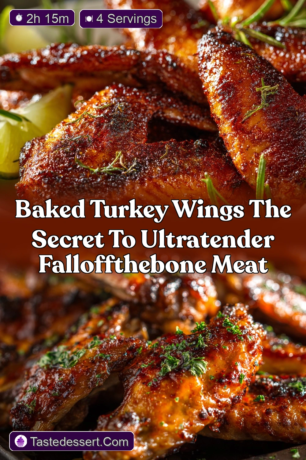 Baked Turkey Wings Get Tender Meat and UltraCrispy Skin