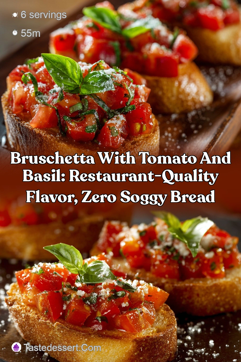 Bruschetta with Tomato and Basil Recipe: The Simple Italian…
