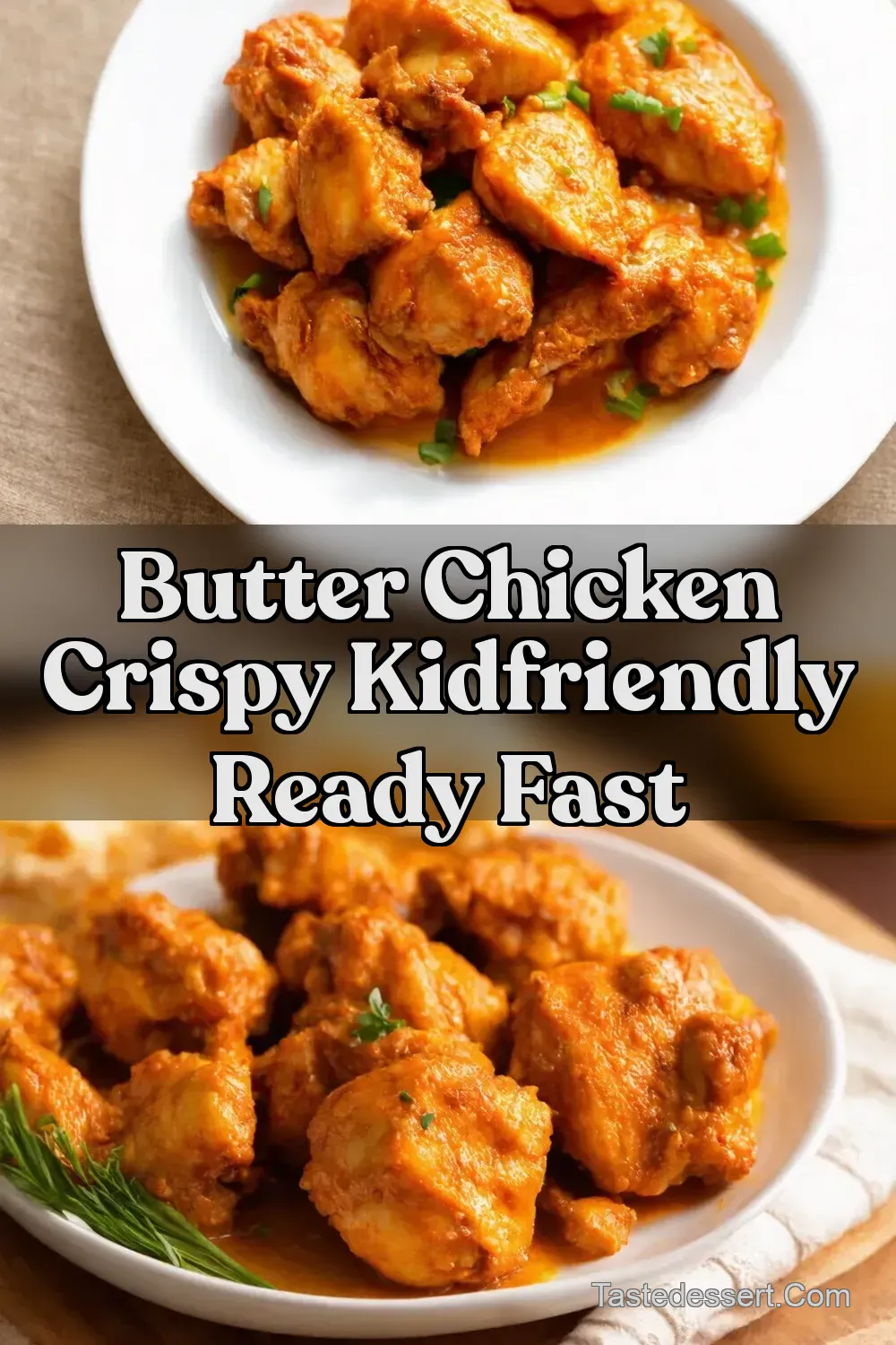 Easy Crispy Butter Chicken 4 KidFriendly Quick - Taste…