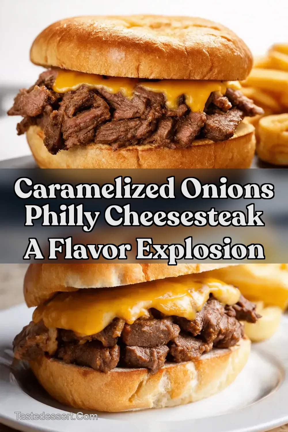 Philly Cheese Steak Sandwich Recipe An Authentic Taste of…