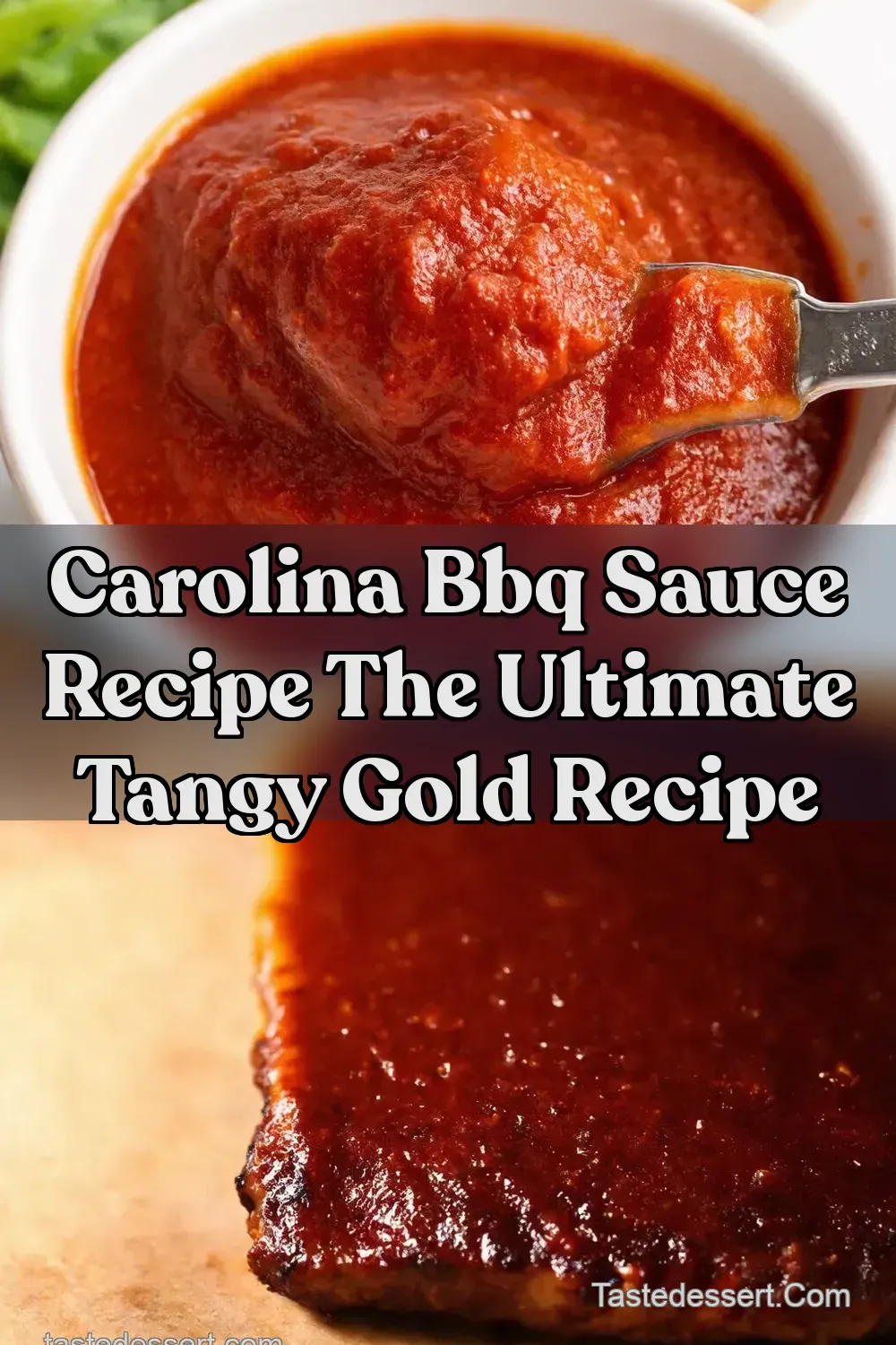 Carolina BBQ Gold Tangy Homemade BBQ Sauce Recipe - Taste…