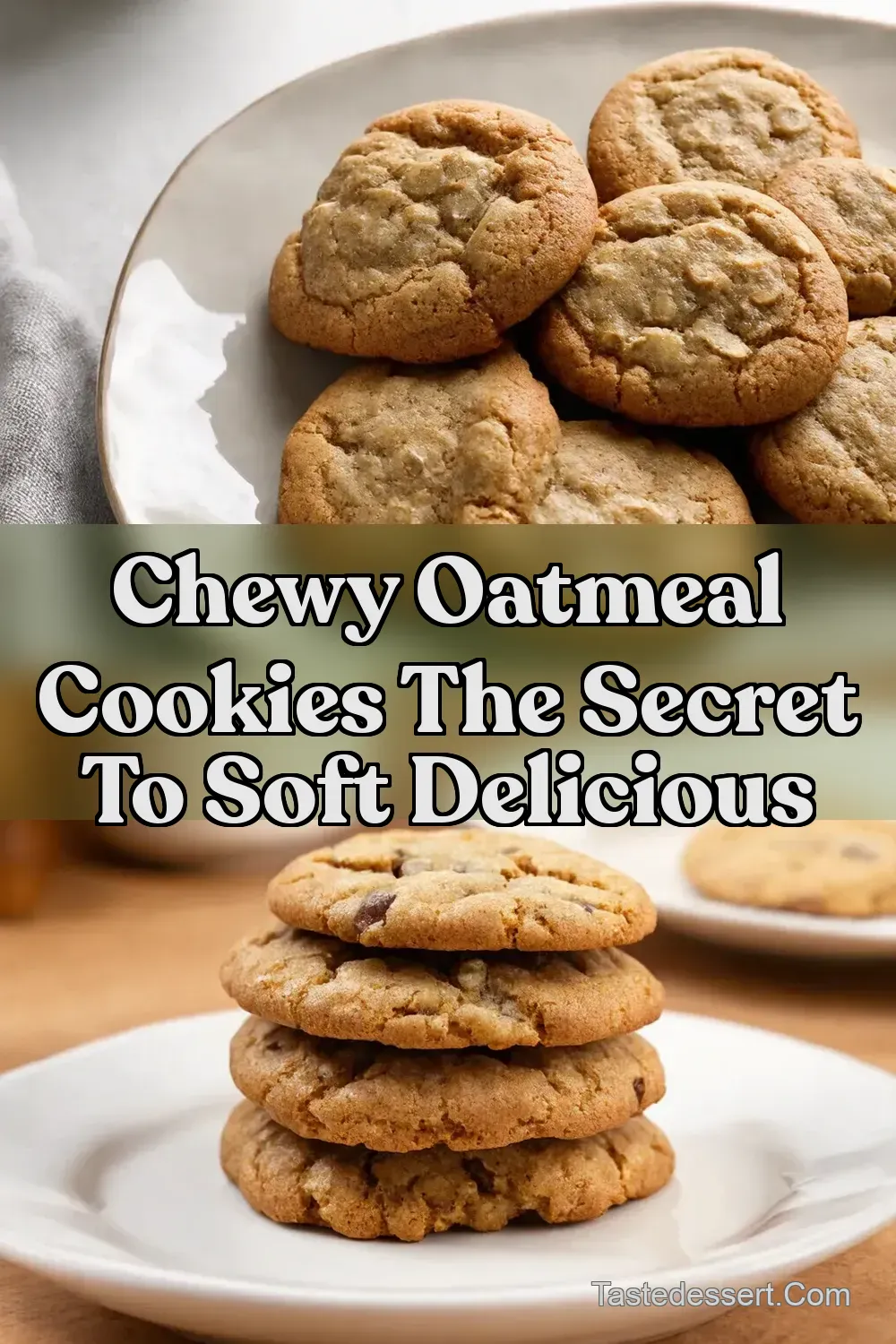 Oatmeal Cookies are the BEST Soft Chewy Family Fave - Taste…