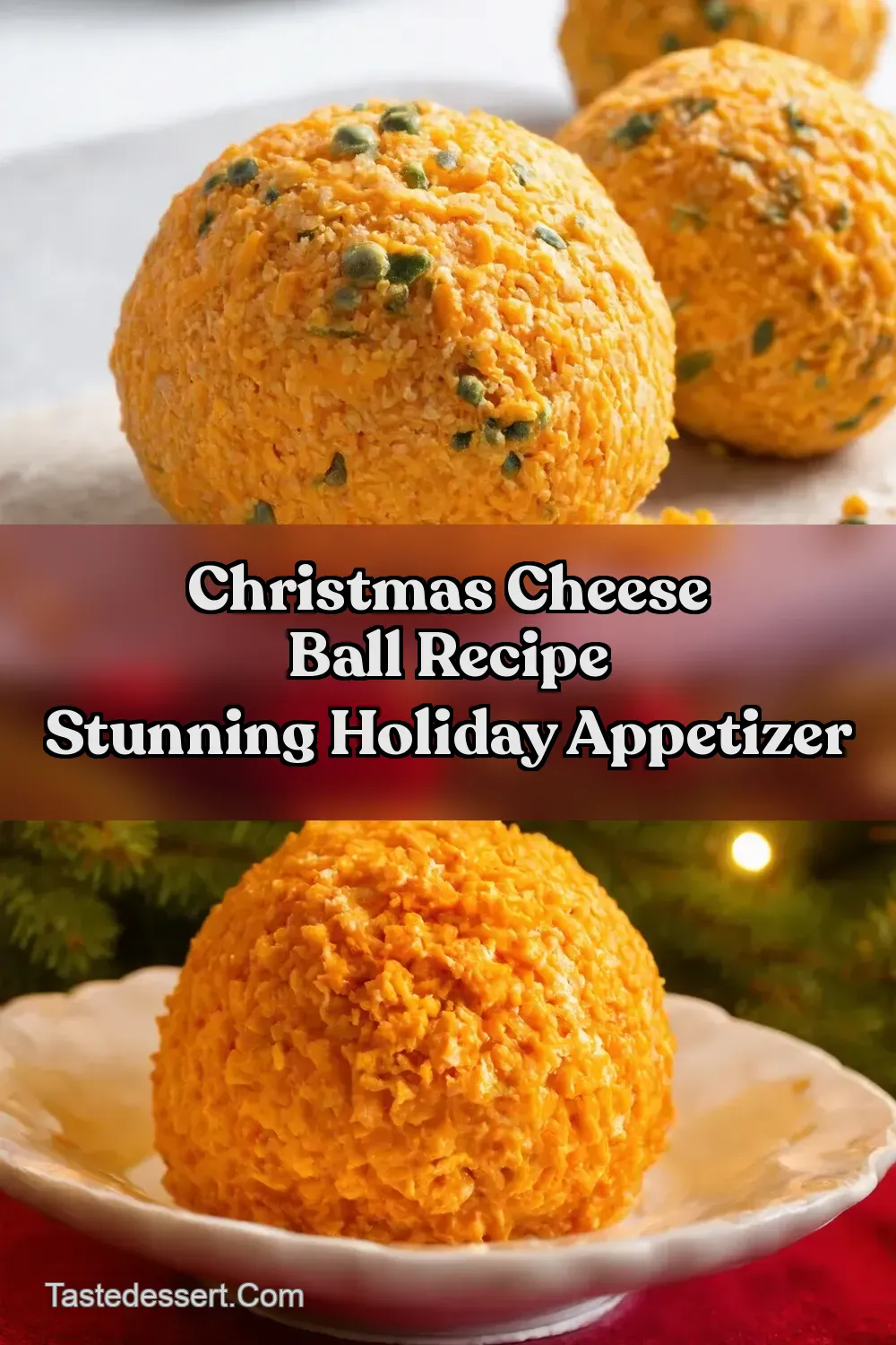 My GoTo Festive Cheese Ball Recipe for Holiday Fun - Taste…