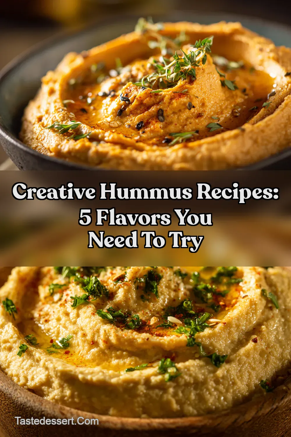 Hummus Remix: 5 Easy Hummus Flavors to Elevate Your Dip
