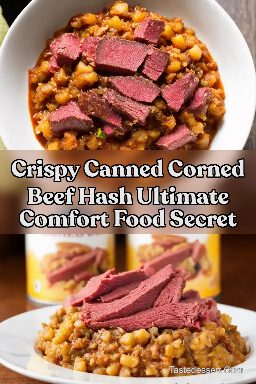 Quintessential canned corned beef hash From Can to Comfort