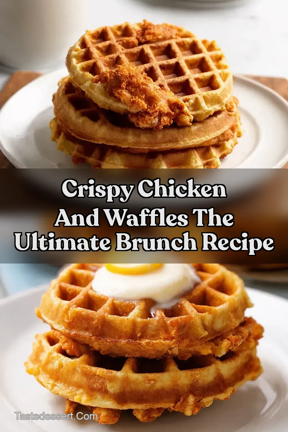 Southern Fried Chicken Waffles A Sweet Savory Dream - Taste…