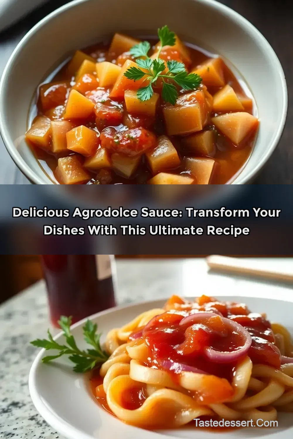 Sweet and Sour Agrodolce Sauce: My Simple Family Recipe