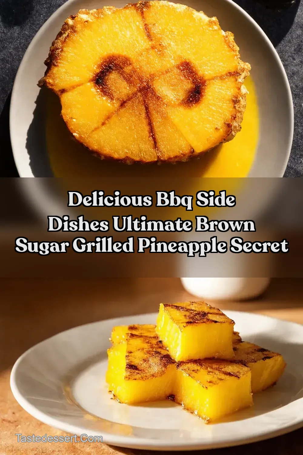 Brown Sugar Grilled Pineapple Sunshine on a Plate - Taste…