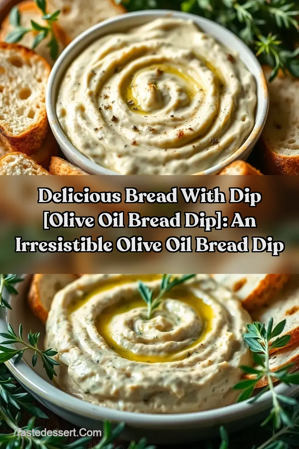 Herby Olive Oil Bread Dip: A Tuscan Taste at Home! - Taste…