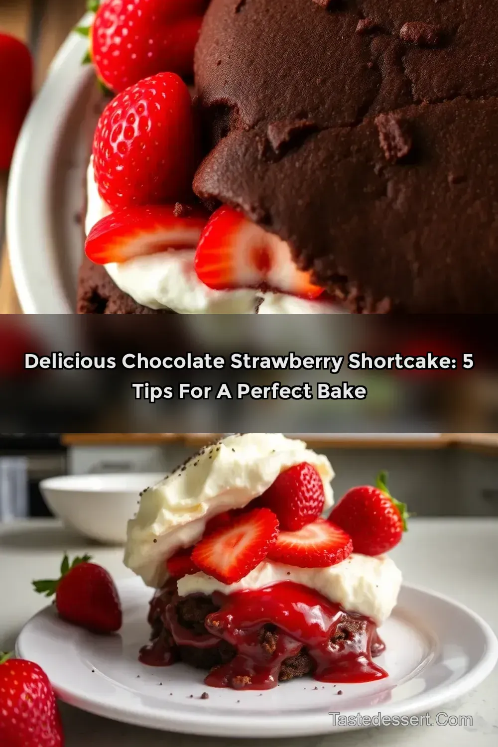 Decadent Chocolate Strawberry Shortcake: A Family Favorite…