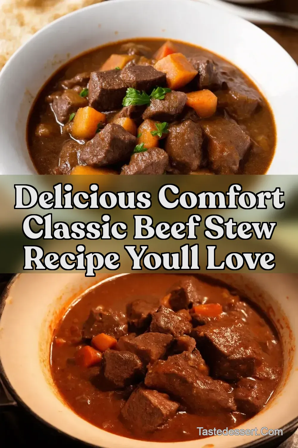 Classic Beef Stew is a Winner Hearty OnePot Recipe - Taste…