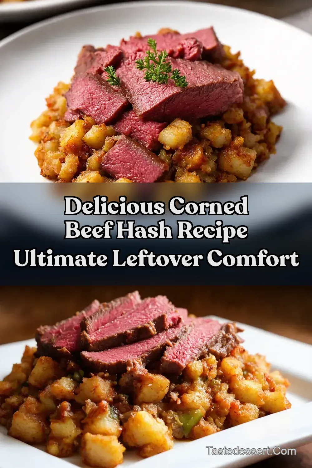Corned Beef Hash Recipe Crispy Comforting Easy - Taste…
