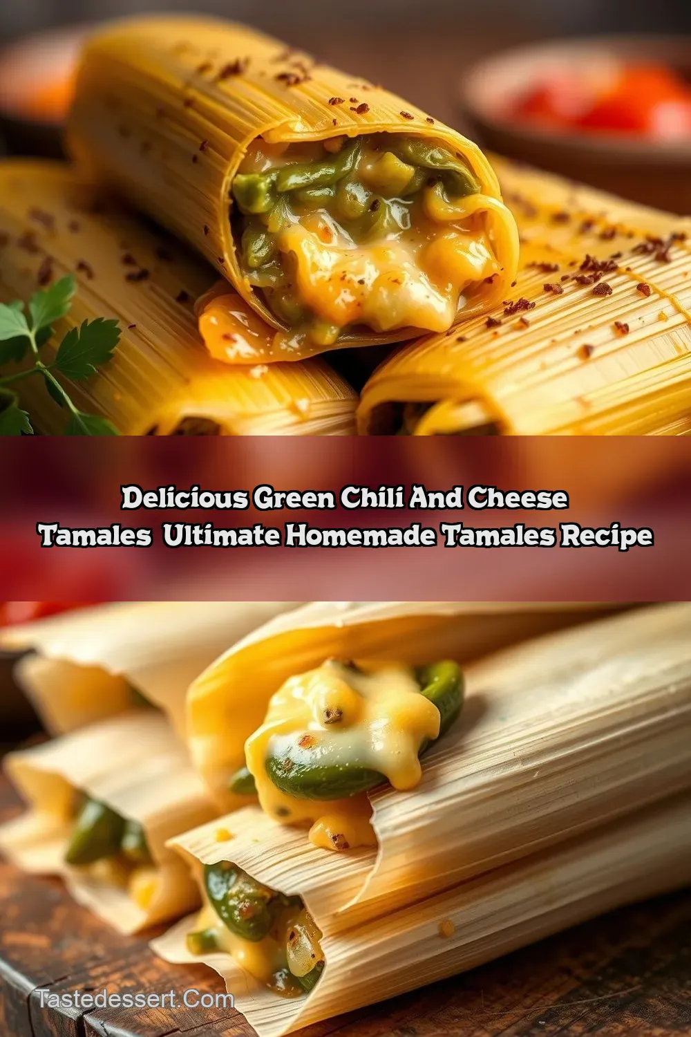 Smoky & Creamy Tamales de Rajas: My Classic Veggie Tamales…