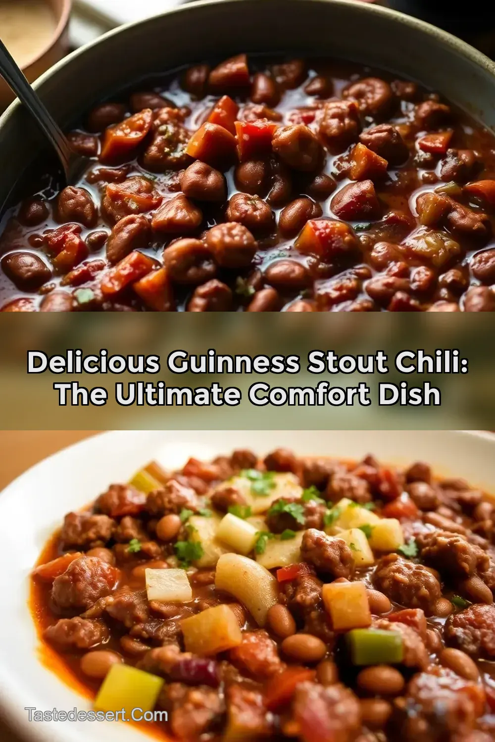 Hearty Guinness Stout Chili: My Family's Favorite Comfort…