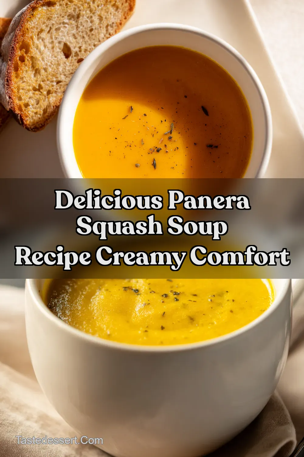 Panera Squash Soup Recipe My Easiest Copycat - Taste Dessert