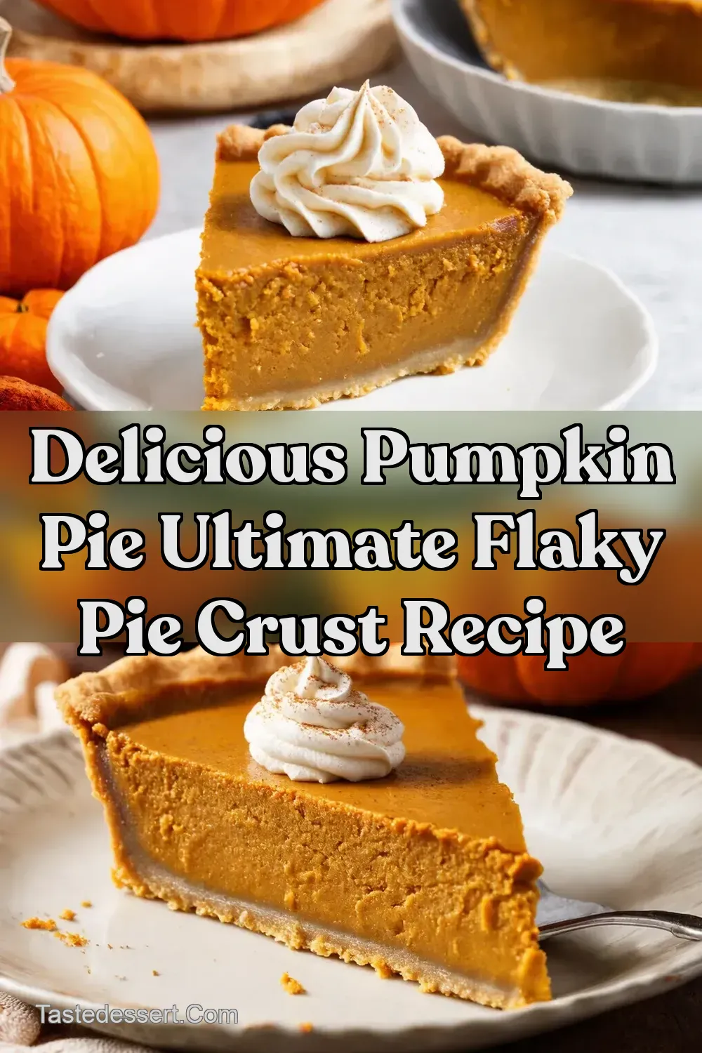 My GoTo Pumpkin Pie Recipe Perfectly Spiced Easy - Taste…