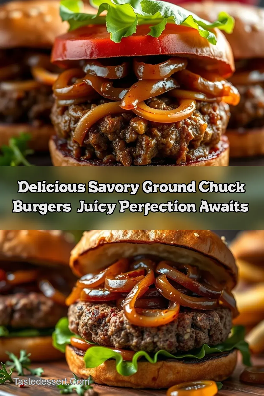Savory Ground Chuck Burgers: What is Ground Chuck and How…