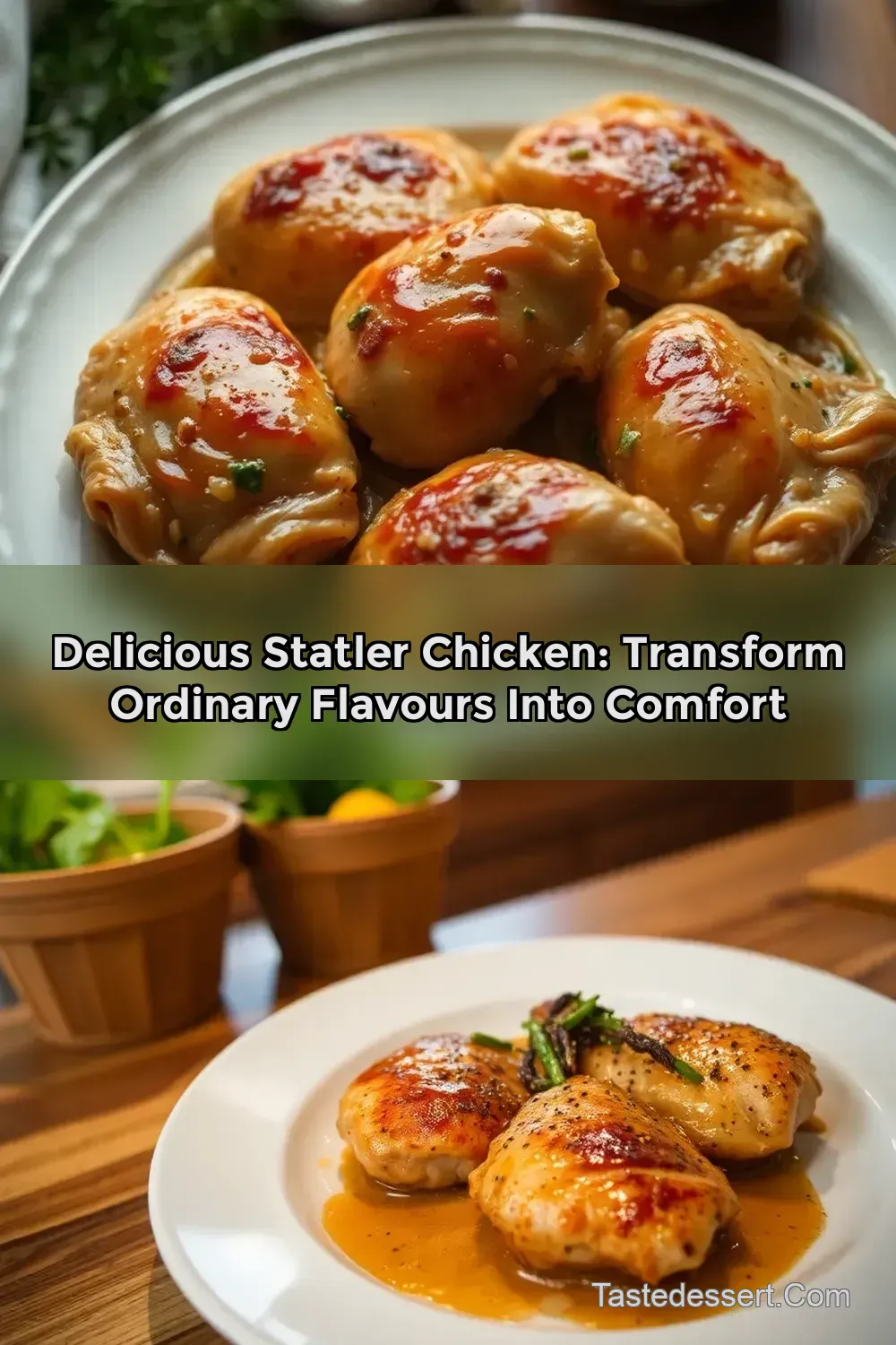 Juicy Statler Chicken: My Family's Favourite Comfort Dish