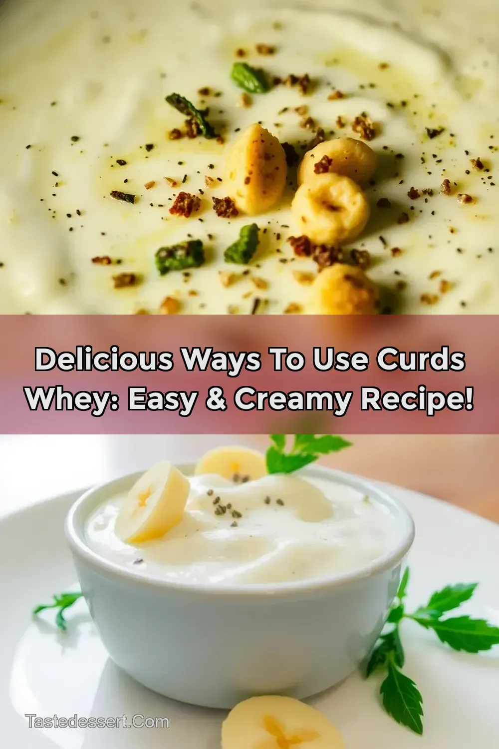 Curds Whey Delight: My Easy and Creamy Herb-Infused Recipe
