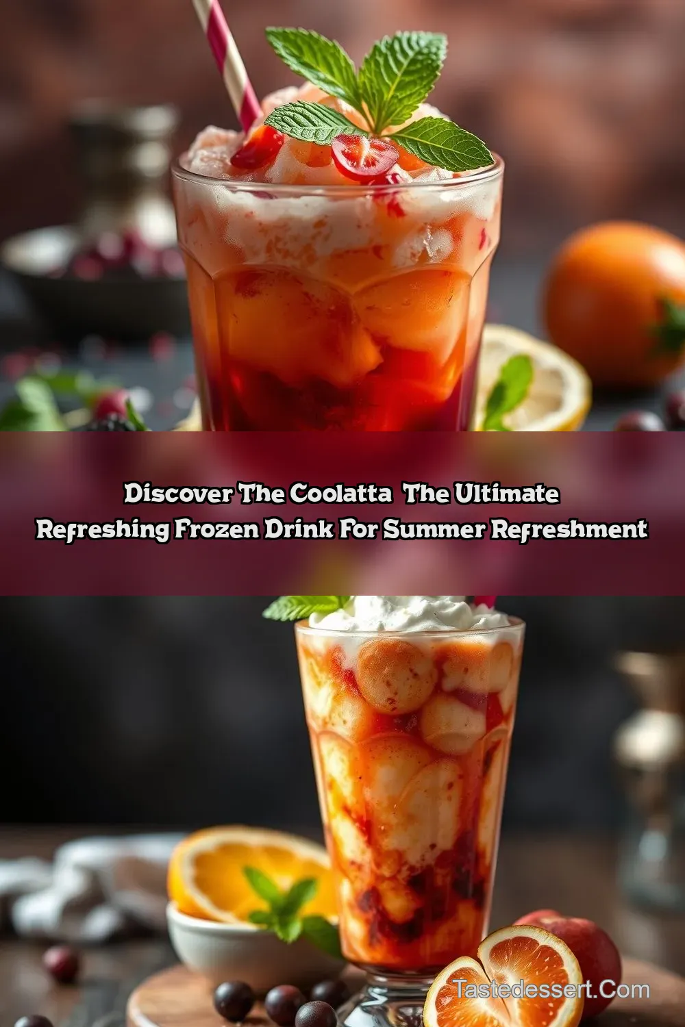 Homemade Coolatta: Refreshing Frozen Beverage Perfect for…