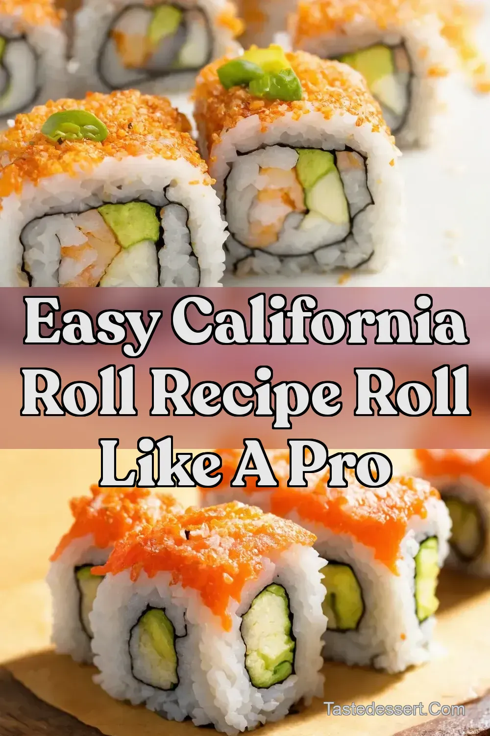 California Roll Dreamin Easy Homemade Sushi Recipe - Taste…