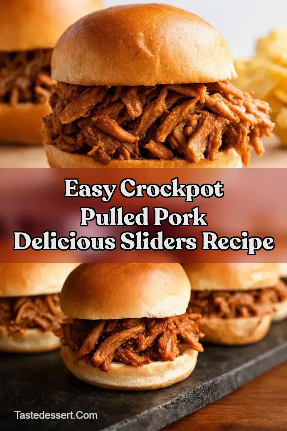 Easy Crock Pot Pulled Pork Sliders Pig Out in Style - Taste…