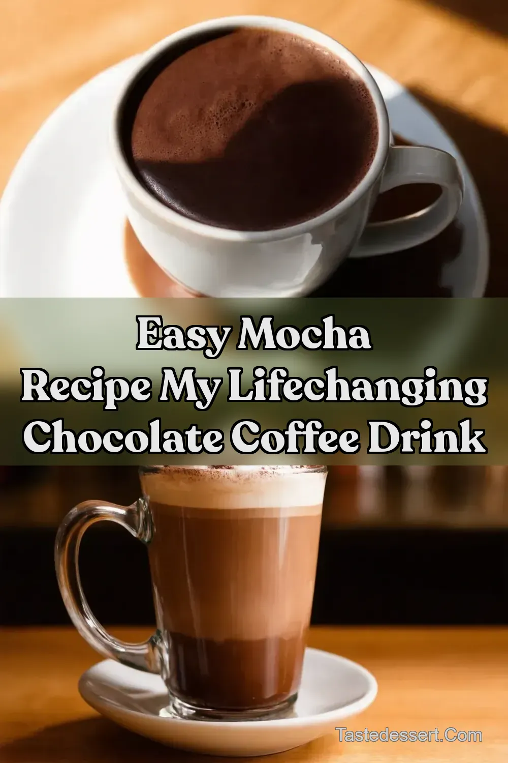 How to Make a Mocha Latte My Homemade Coffee Shop Secret