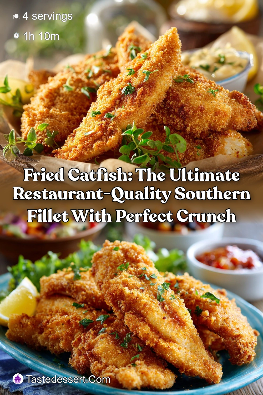 Fried Catfish: Proper Crispy Southern Fillets with…