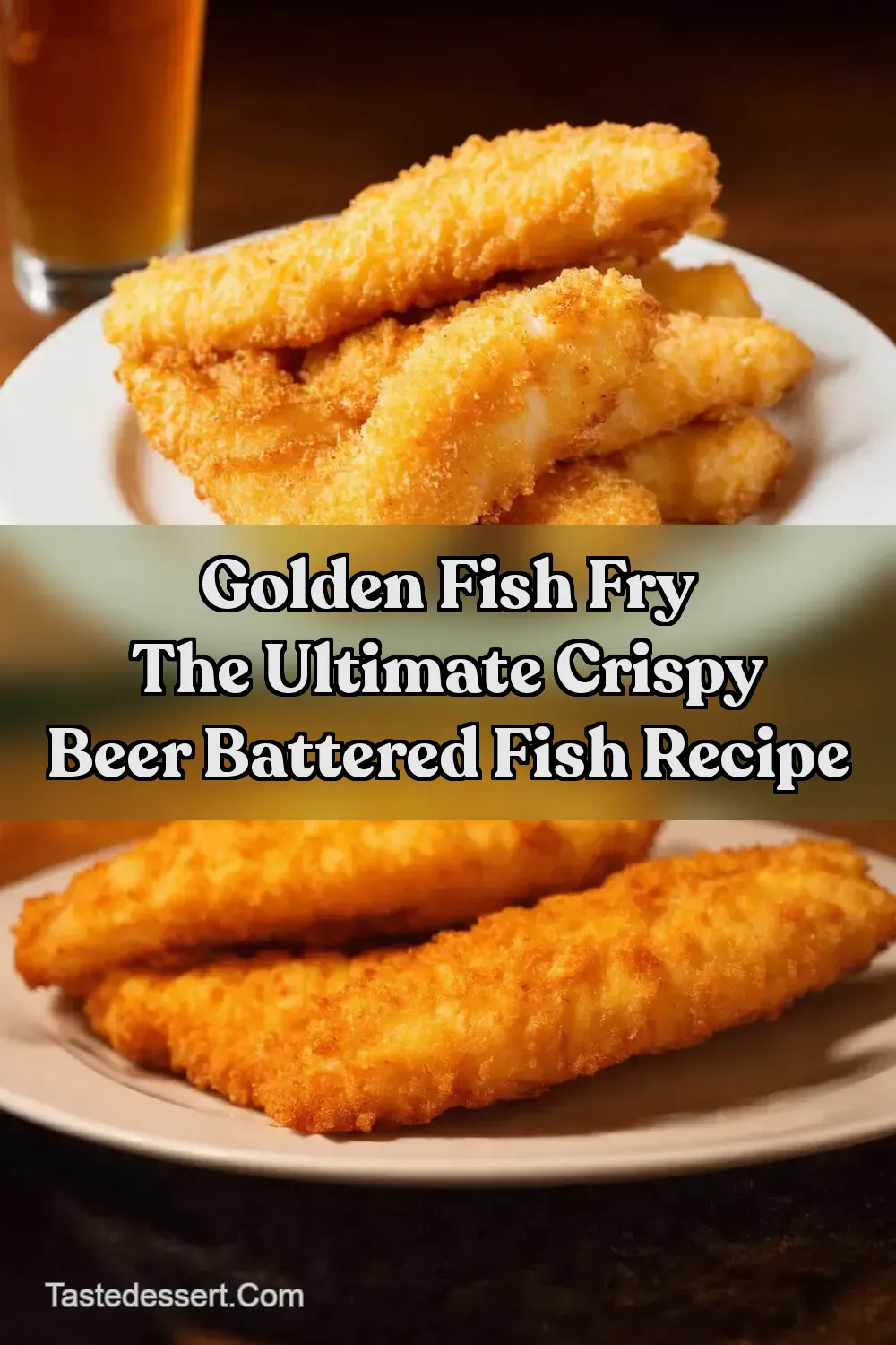 Crispy Fish Fry Proper Pub Grub at Home - Taste Dessert