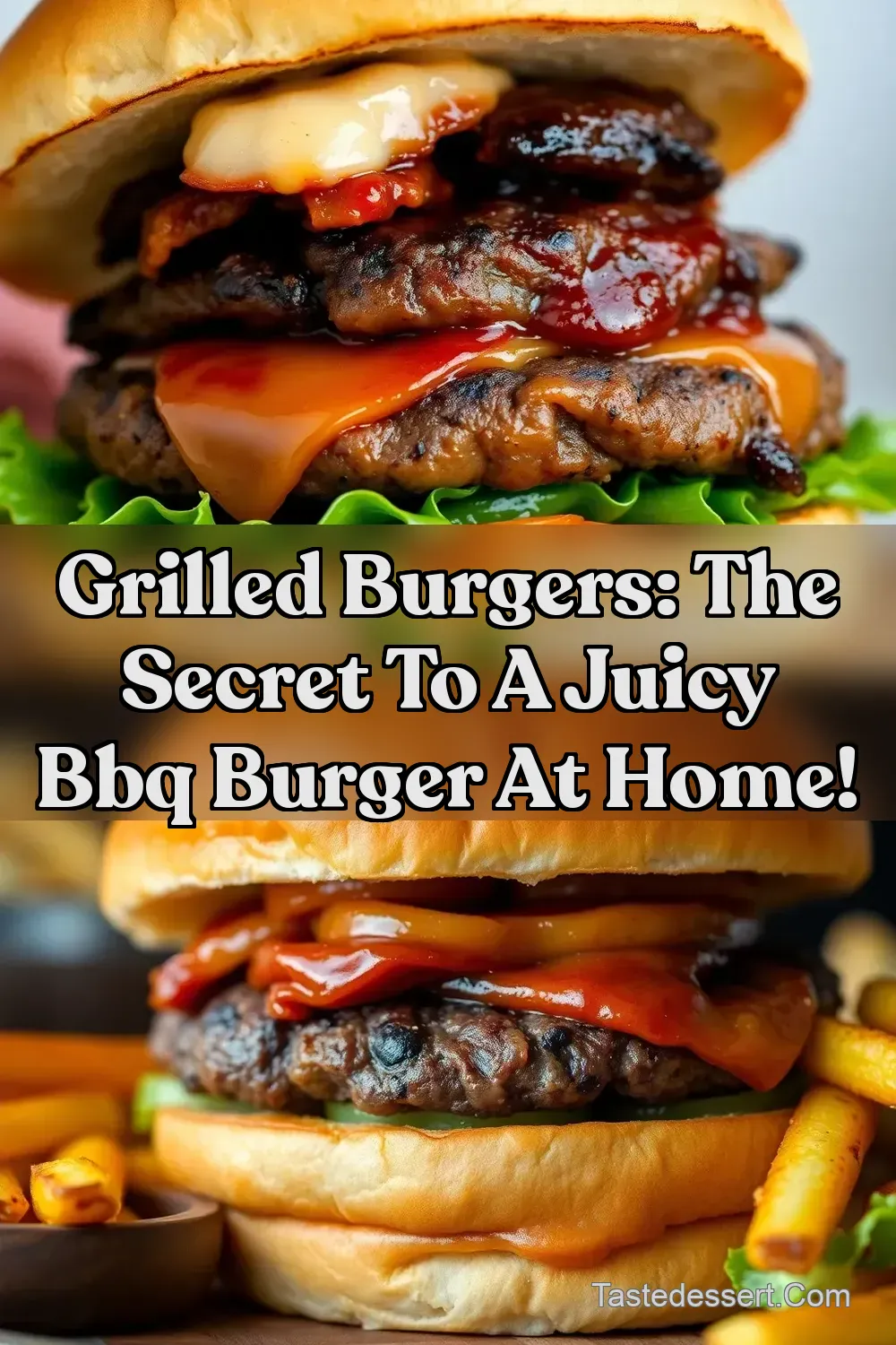 Simple BBQ Burger Recipe: Weeknight Winner! - Taste Dessert