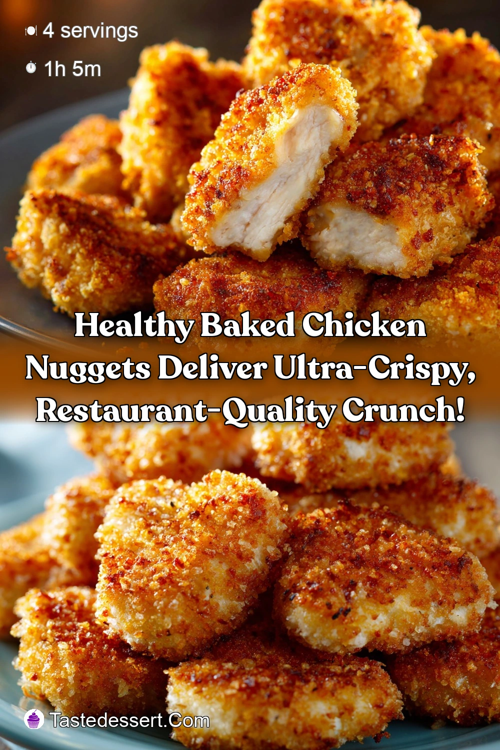 Healthy Baked Chicken Nuggets: Crispy, Guilt-Free Family…