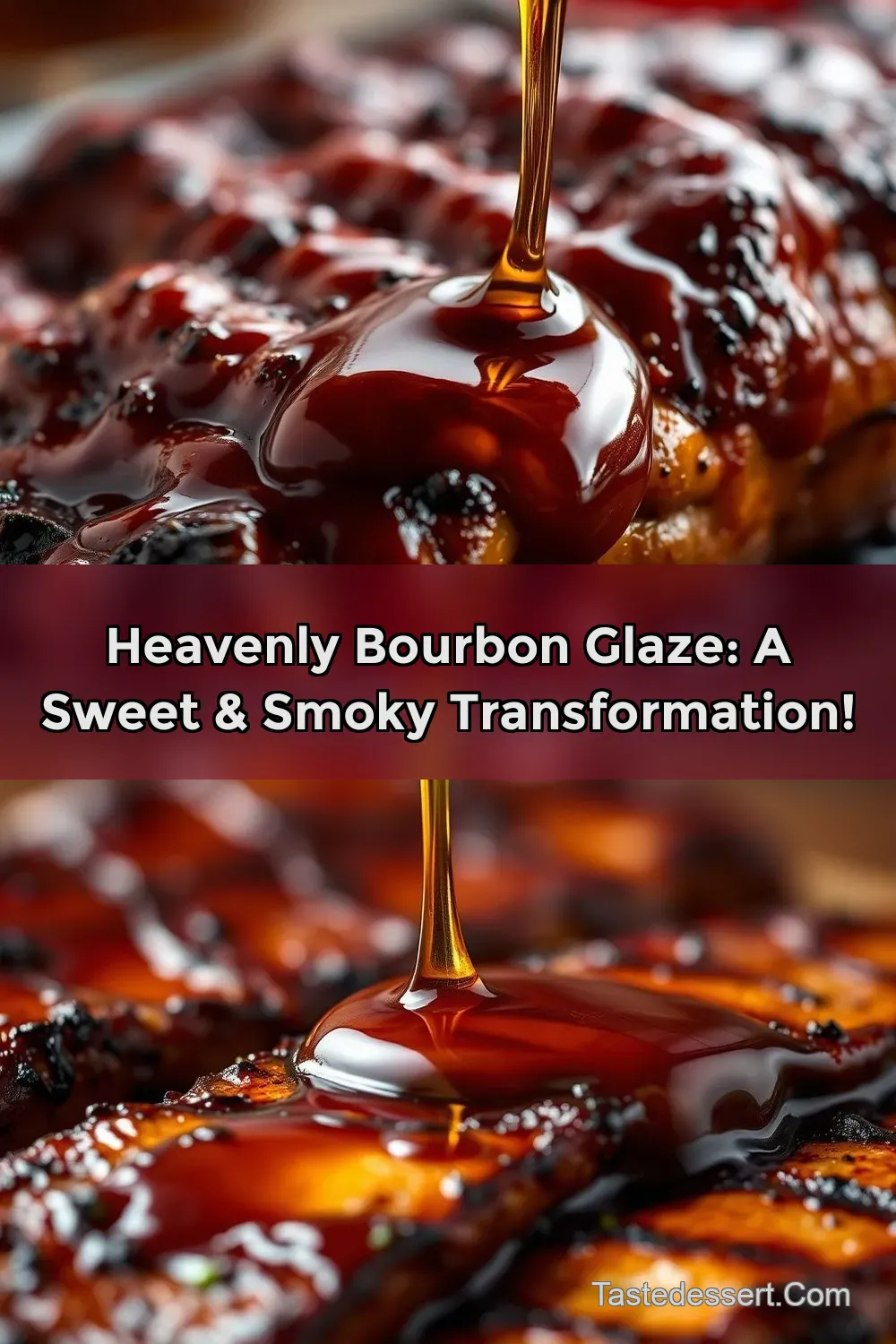 Heavenly Bourbon Glaze Recipe: Sweet & Smoky Finish for Any…