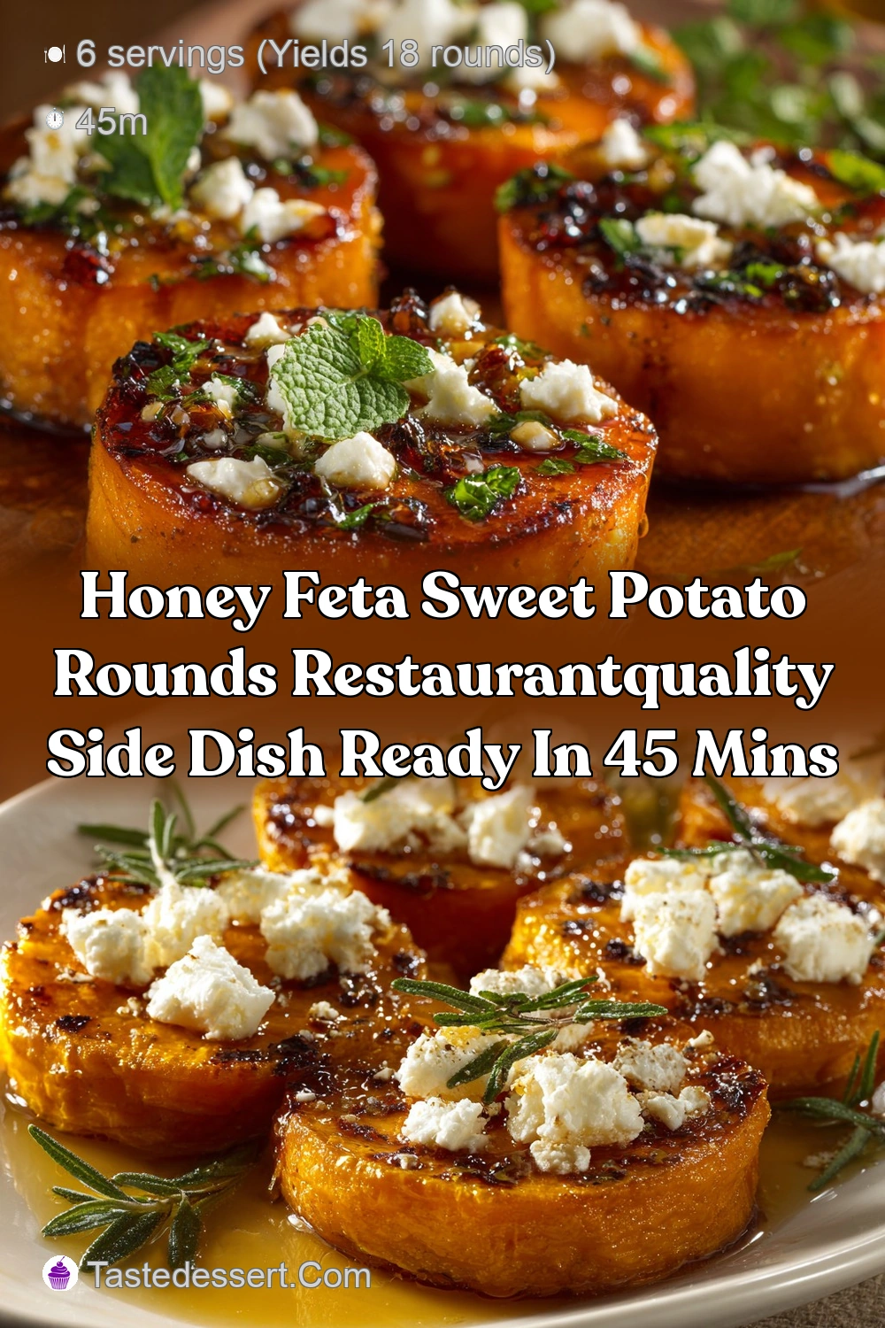 Honey Feta Sweet Potato Rounds The Ultimate Thanksgiving…