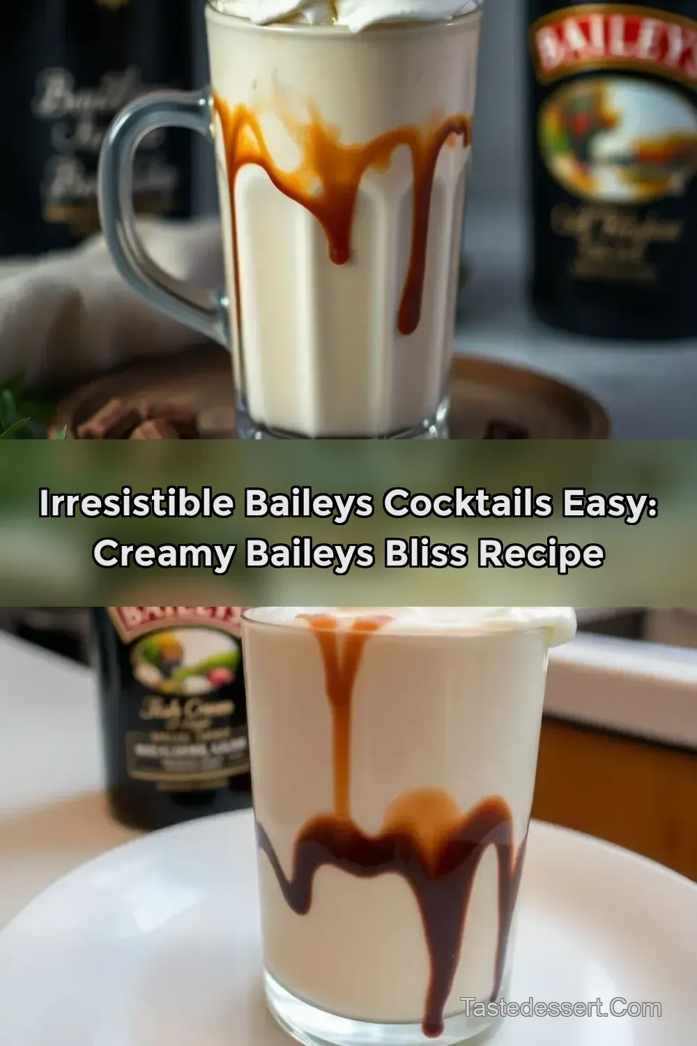 Creamy Baileys Bliss: The Ultimate Baileys and Milk Drink…
