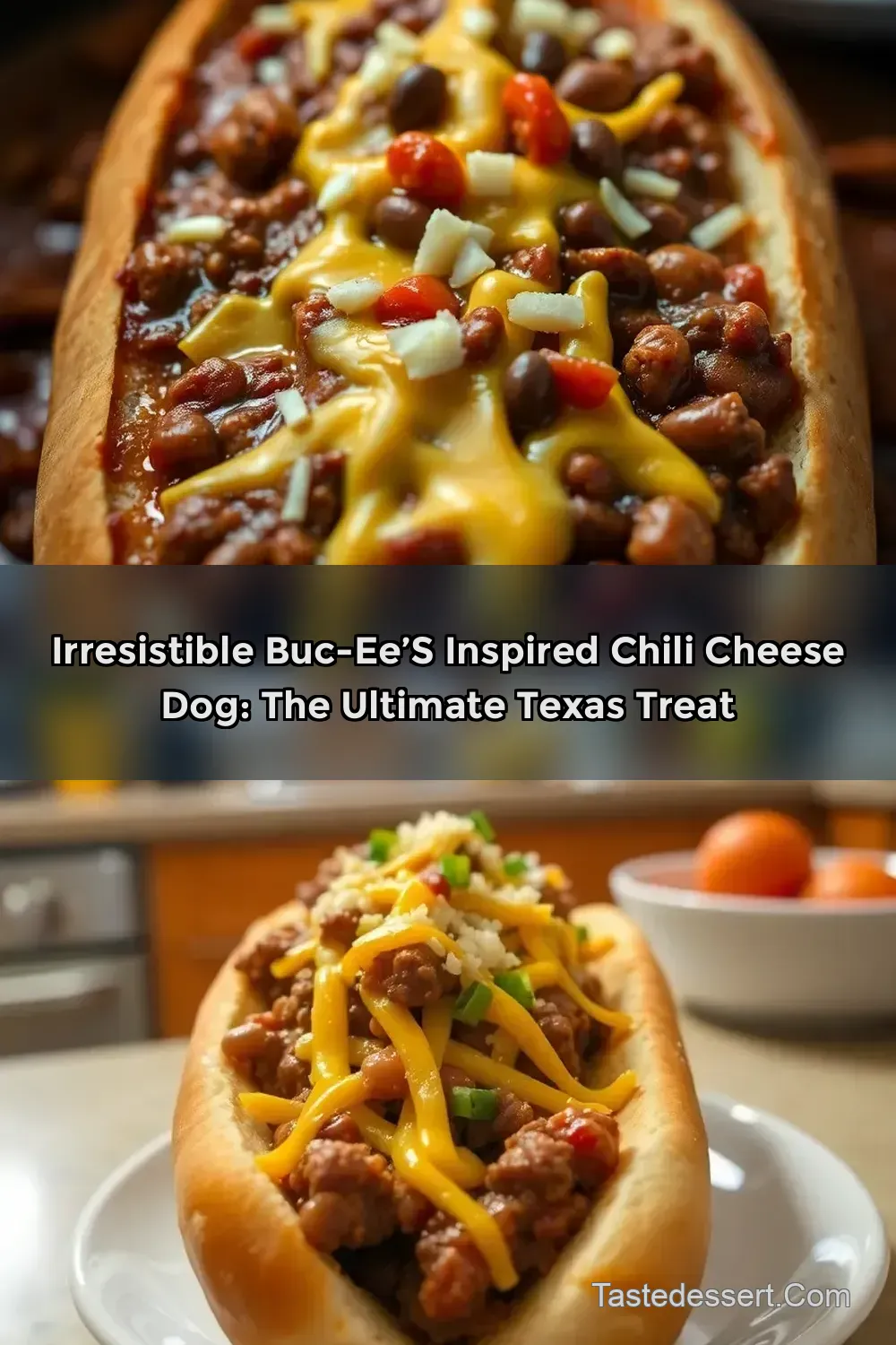 Buc-ee's Inspired Texas Chili Cheese Dog: A Taste of…