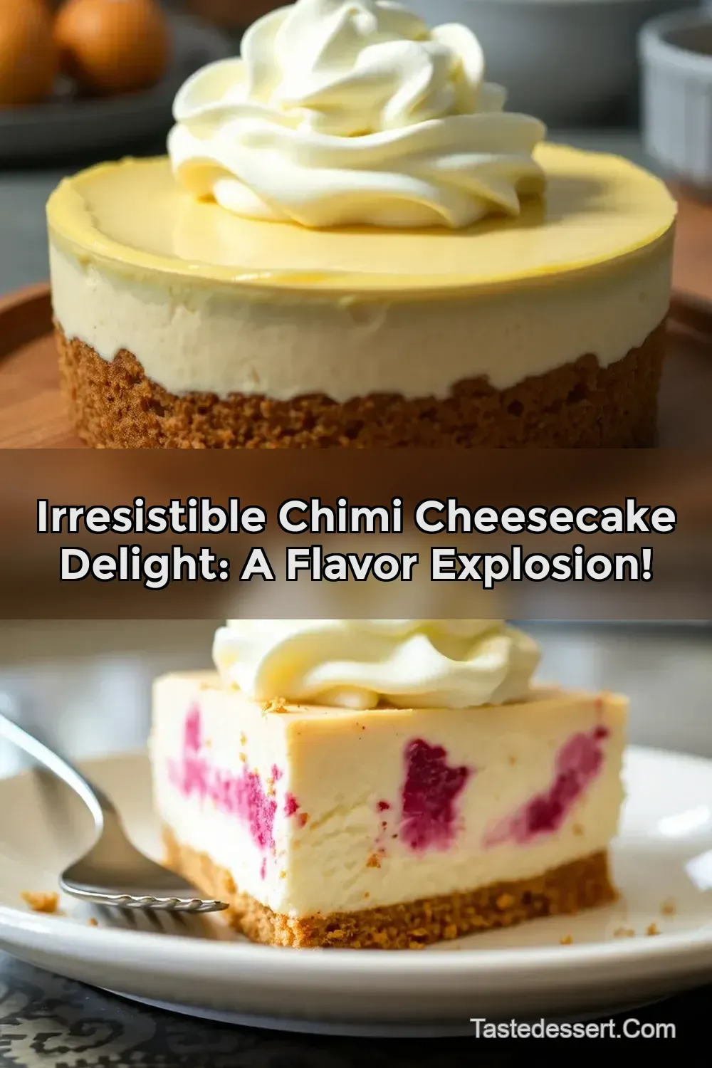 Chimi Cheesecake Delight: A Fusion of Flavors That Excites!