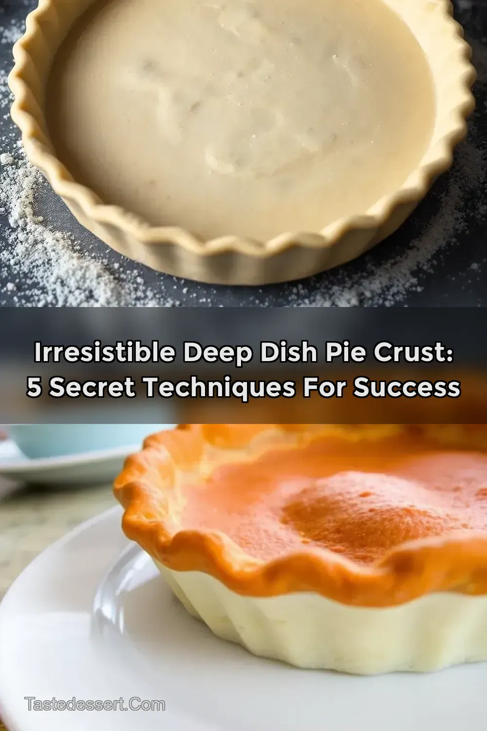 Ultimate Deep Dish Pie Crust: A Flaky Masterpiece for Your…