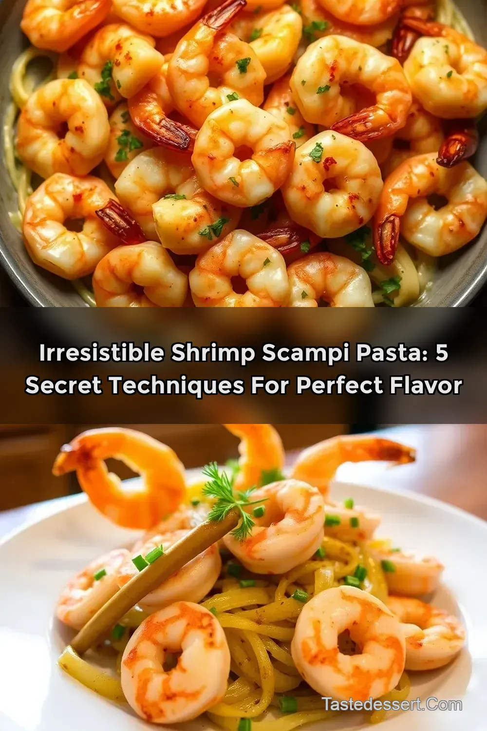 Easy & Juicy Olive Garden Shrimp Scampi Recipe: My…