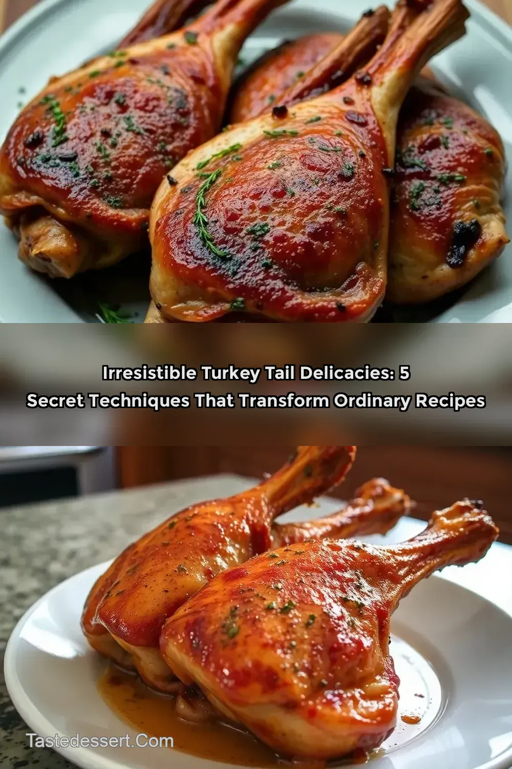 Easy & Juicy Turkey Tails: My Fail-Proof Herb Glazed Method