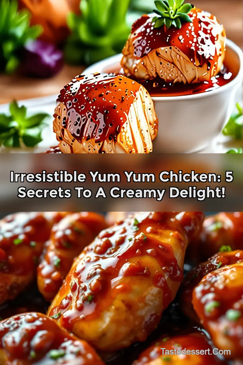 Easy Yum Yum Chicken: A Creamy and Flavorful Family Favorite