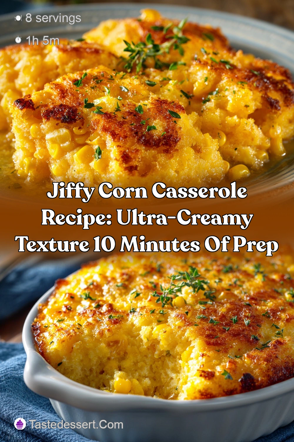 Jiffy Corn Casserole: The Ultimate Creamy, 10-Minute Prep…