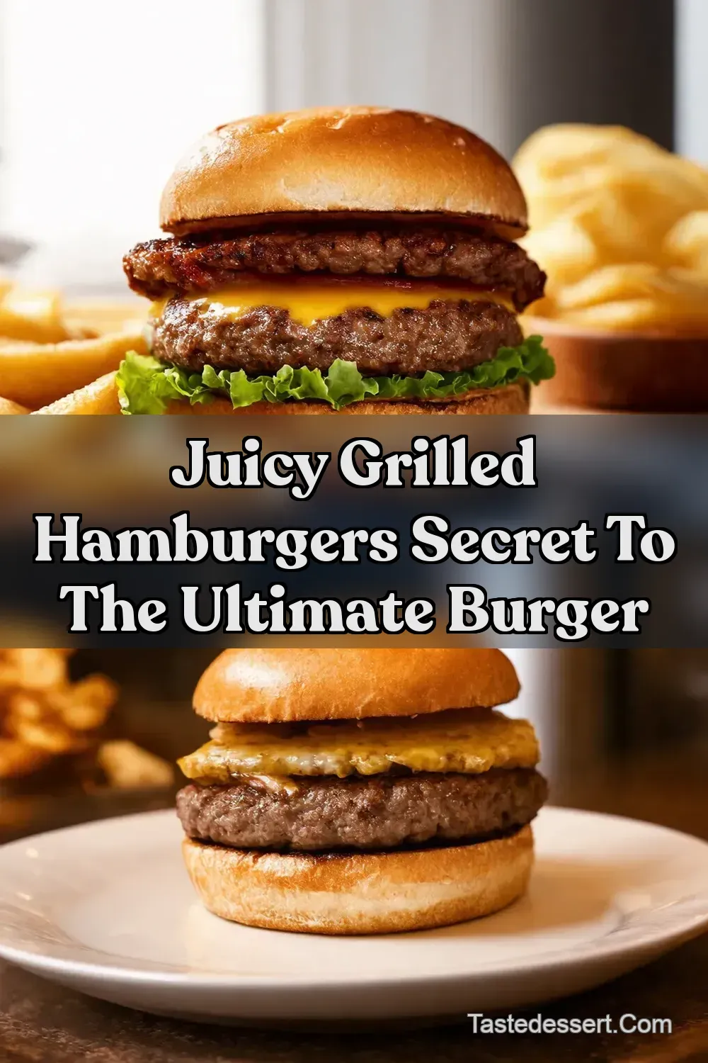 How To Burgers The Proper Burger Recipe Best Ever - Taste…