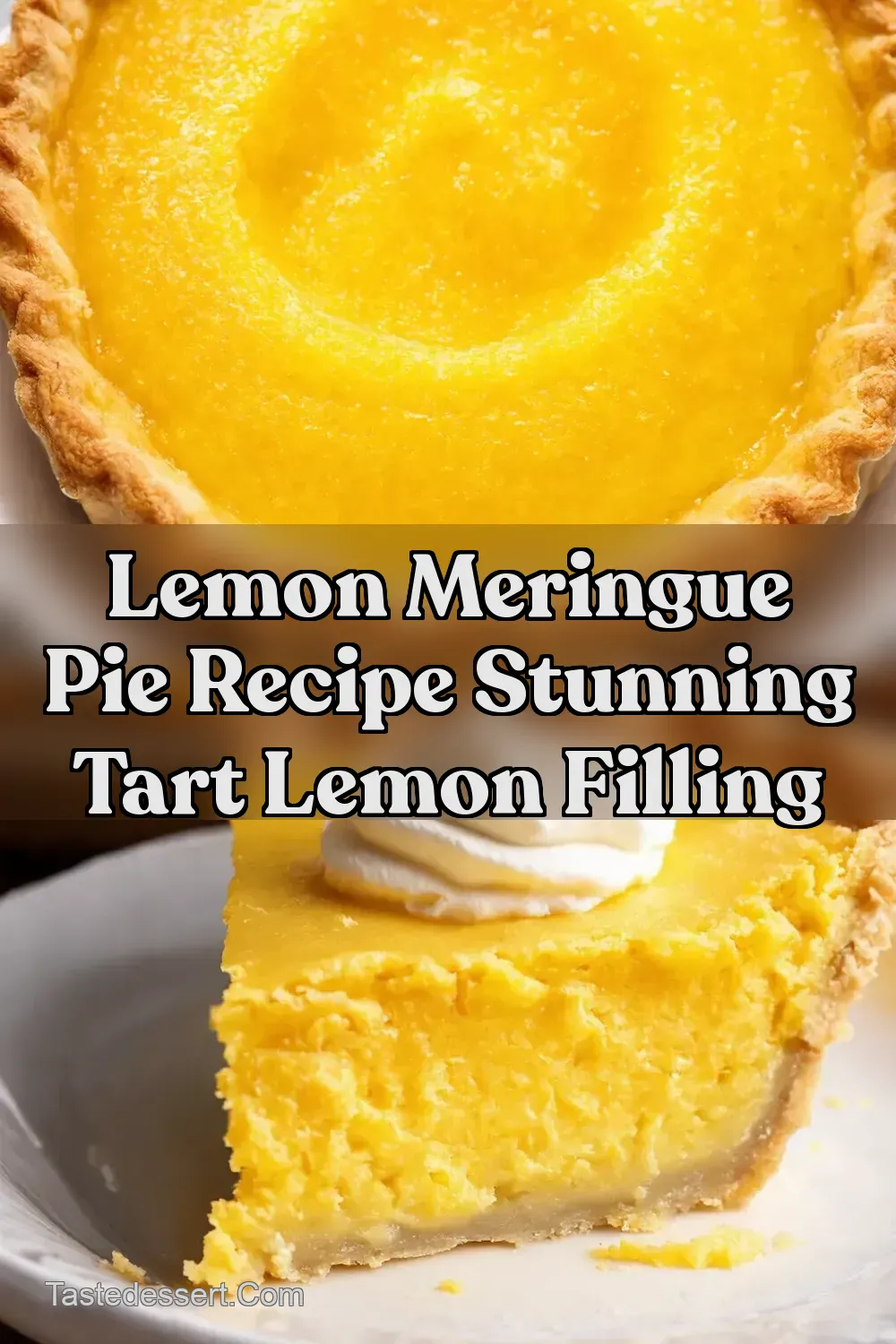 Cracking Lemon Pie Filling Recipe Tart Tangy Sunshine