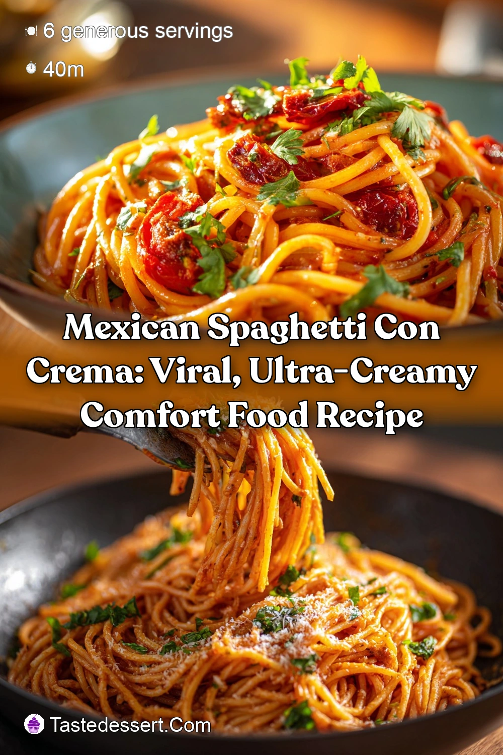Mexican Spaghetti: Rich, Creamy Espagueti Rojo Recipe