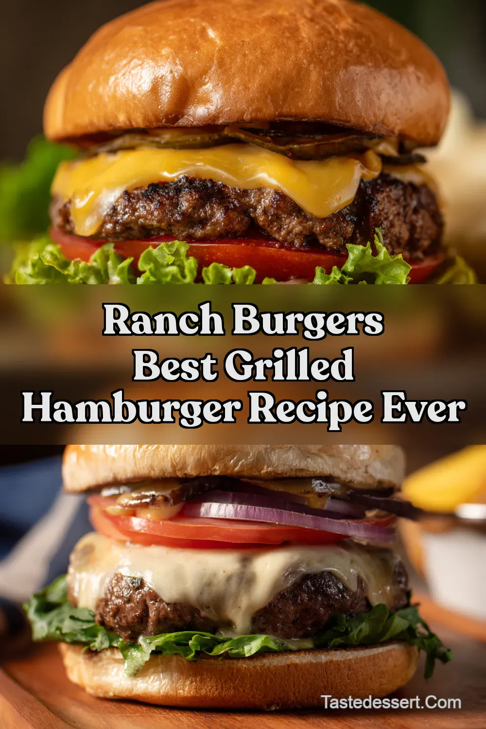 Ultimate Ranch Burger Recipe A Flavor RoundUp - Taste…