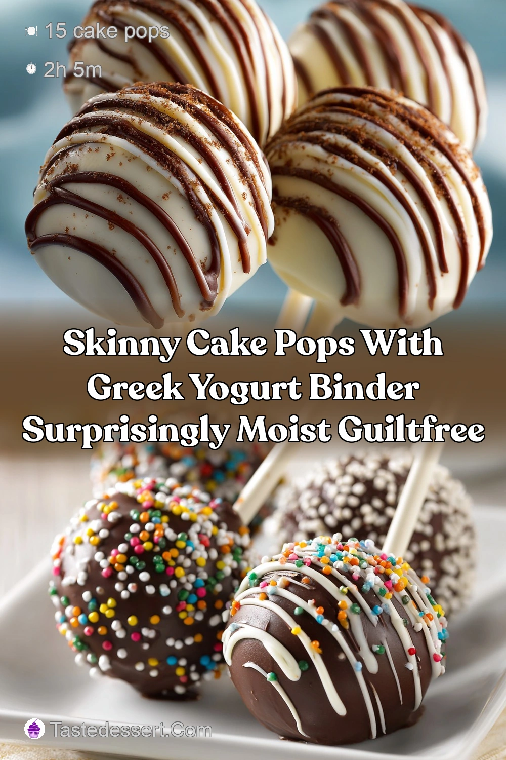 Skinny Cake Pops GuiltFree Vanilla Bean Recipe Just 95…