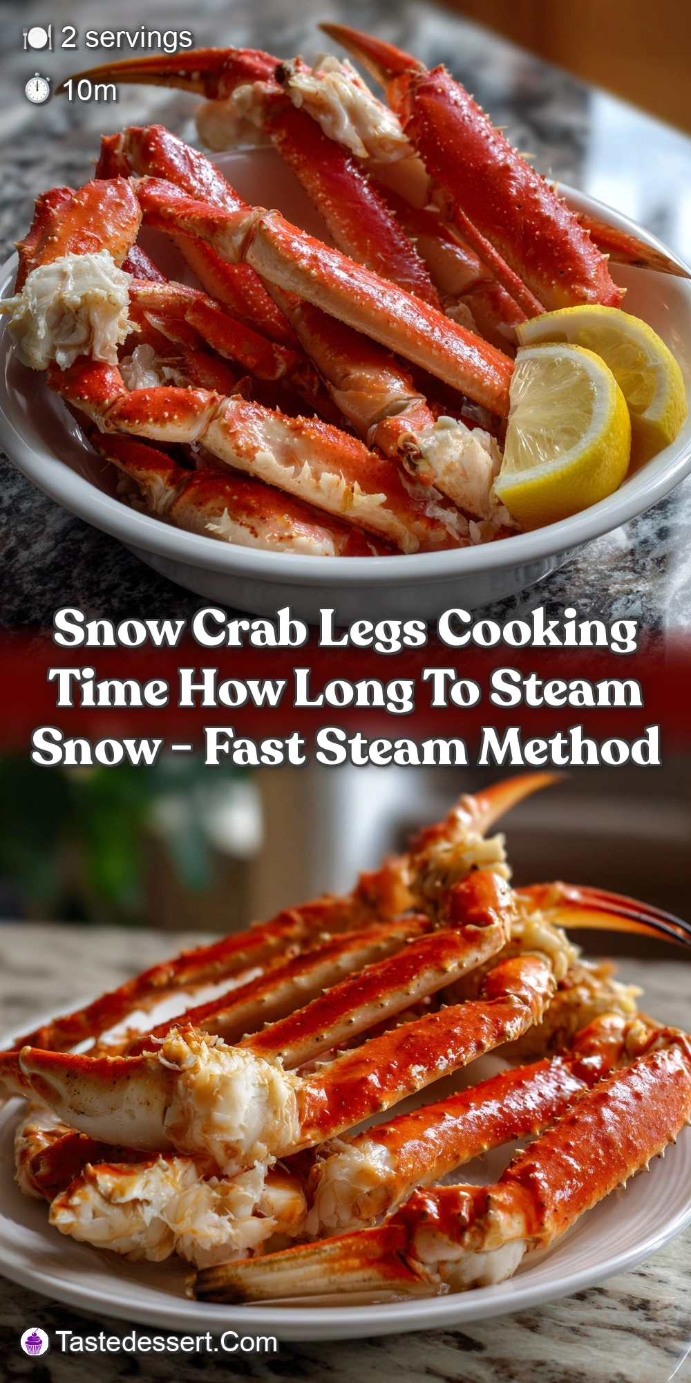 Snow Crab Legs Cooking Time How Long To Steam Snow In 10…